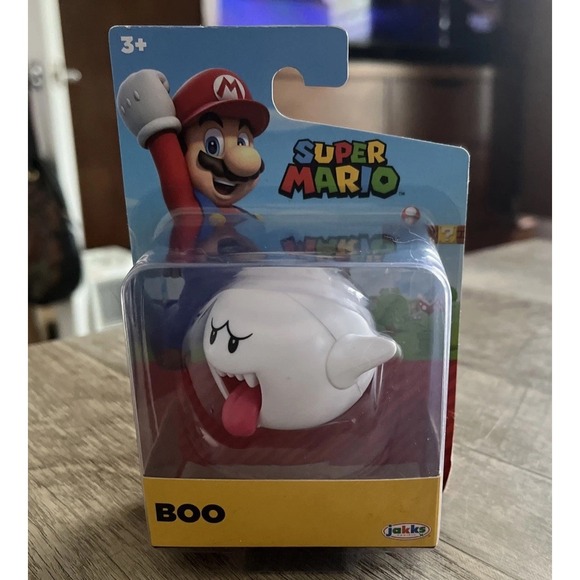 Toys | Jakks Pacific Nintendo World Super Mario Boo Buu Huu 25 Mini ...